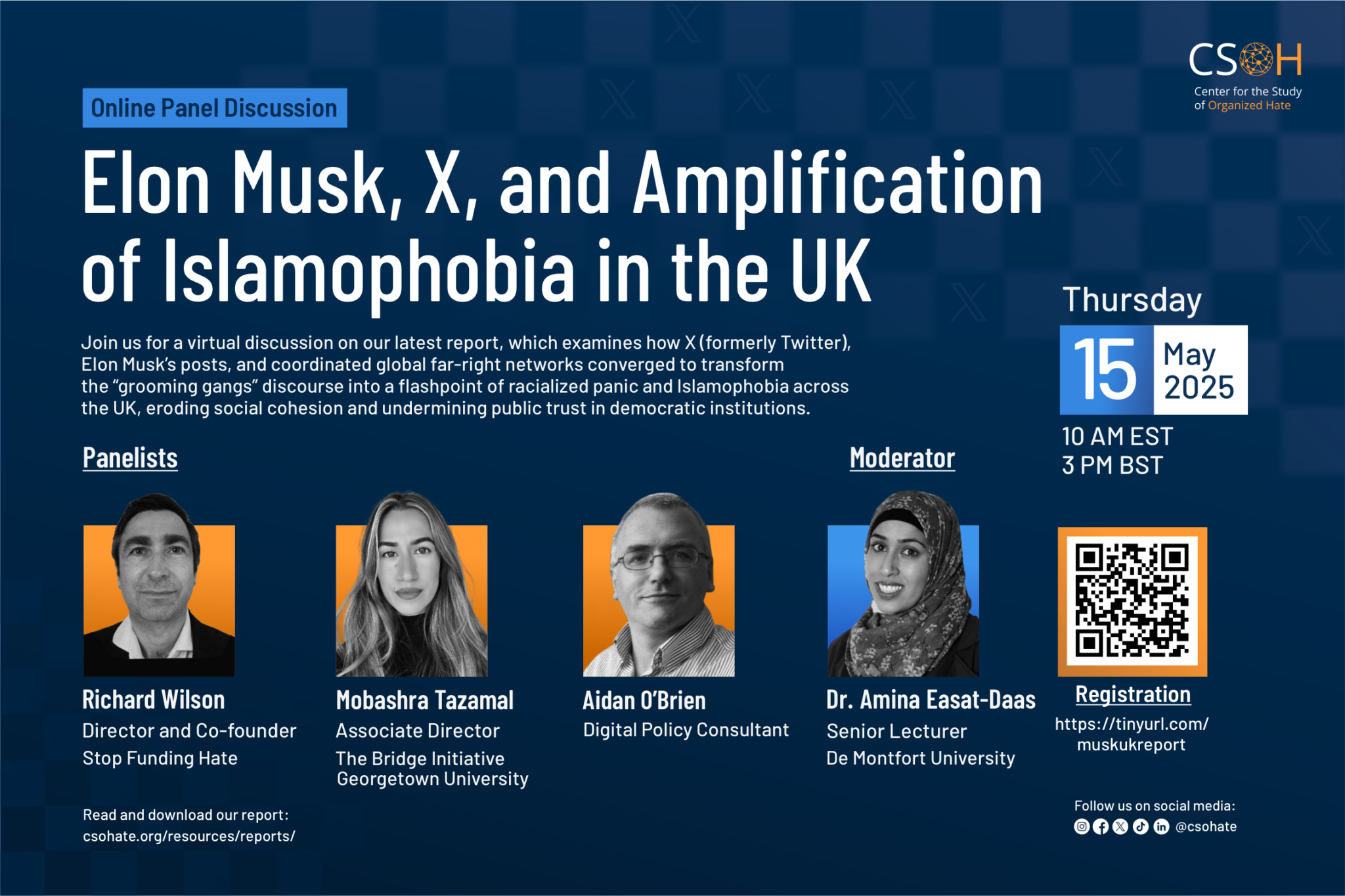 Elon Musk, X, and Amplification of Islamophobia in the UK