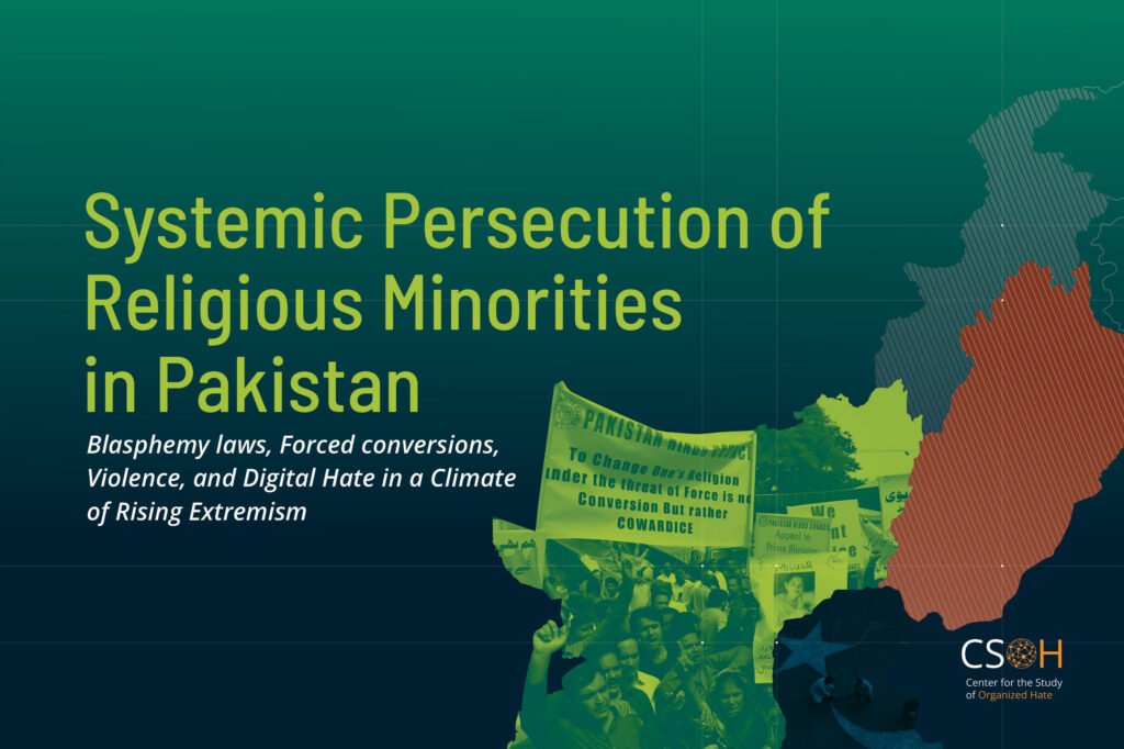 New Report: Systemic Persecution of Religious Minorities in Pakistan